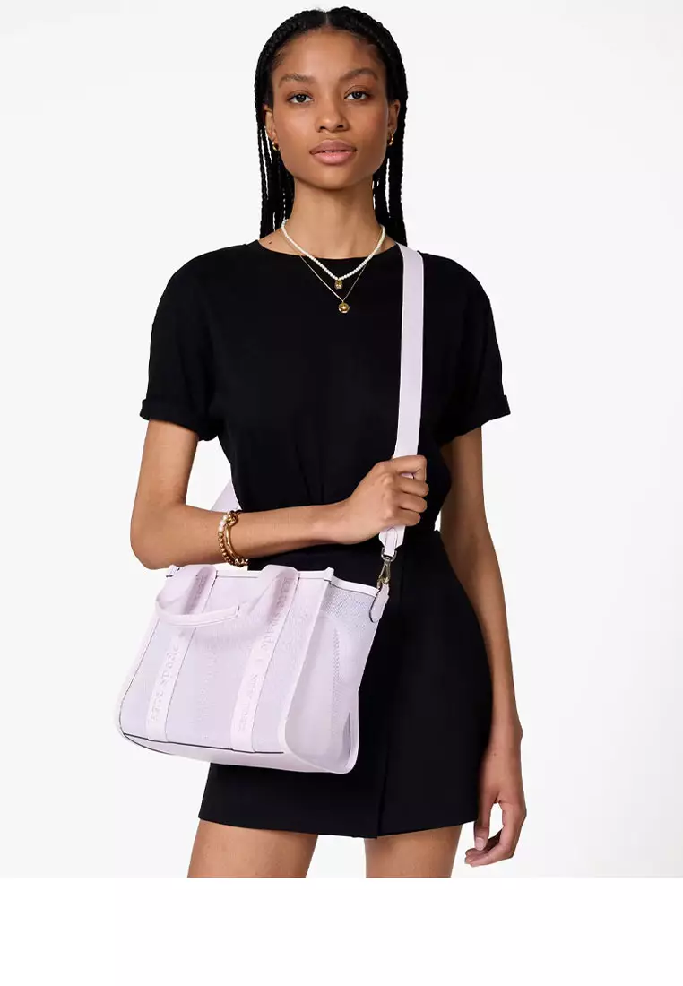 Buy Kate Spade Kip Mesh Small Tote 2025 Online | ZALORA