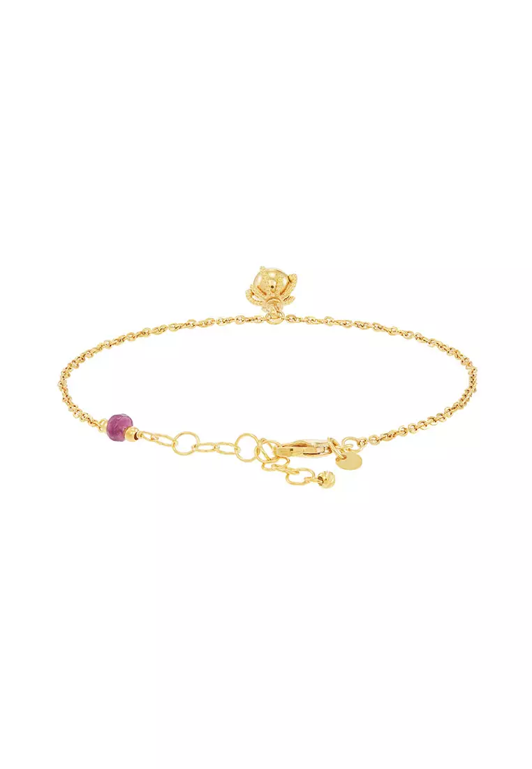 Buy HABIB HABIB 585/14K Yellow Gold Bracelet 368-BR BB 02 M6 T 0R 2024 Online | ZALORA Philippines