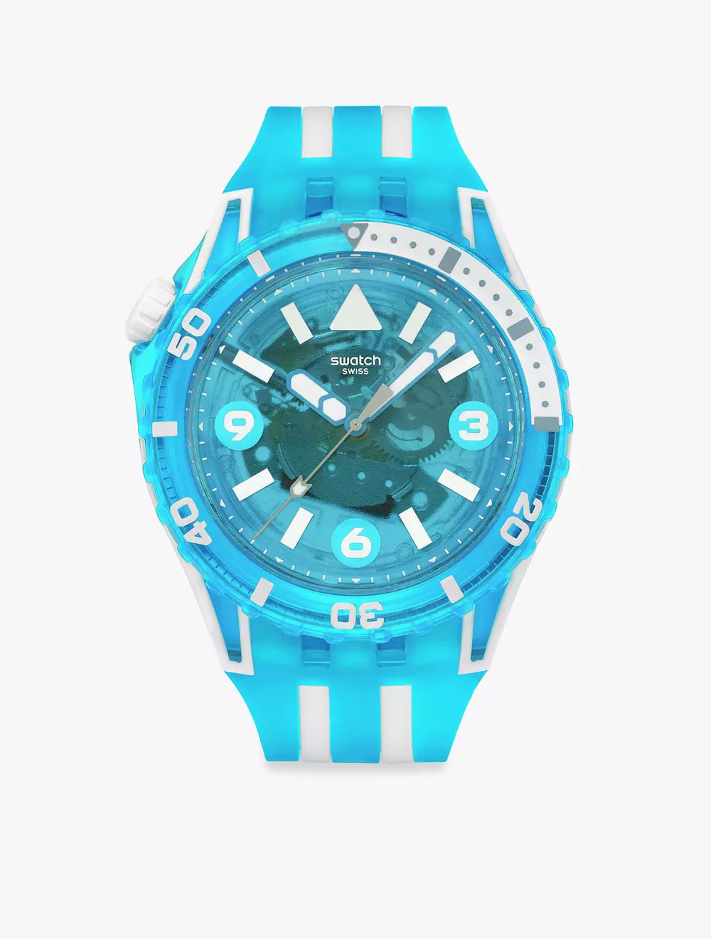Jual Swatch BLUE FIRE Original 2025 | ZALORA Indonesia