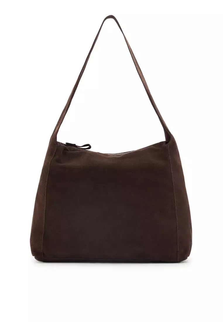 線上選購 Mango Suede Shopper Bag | ZALORA 台灣