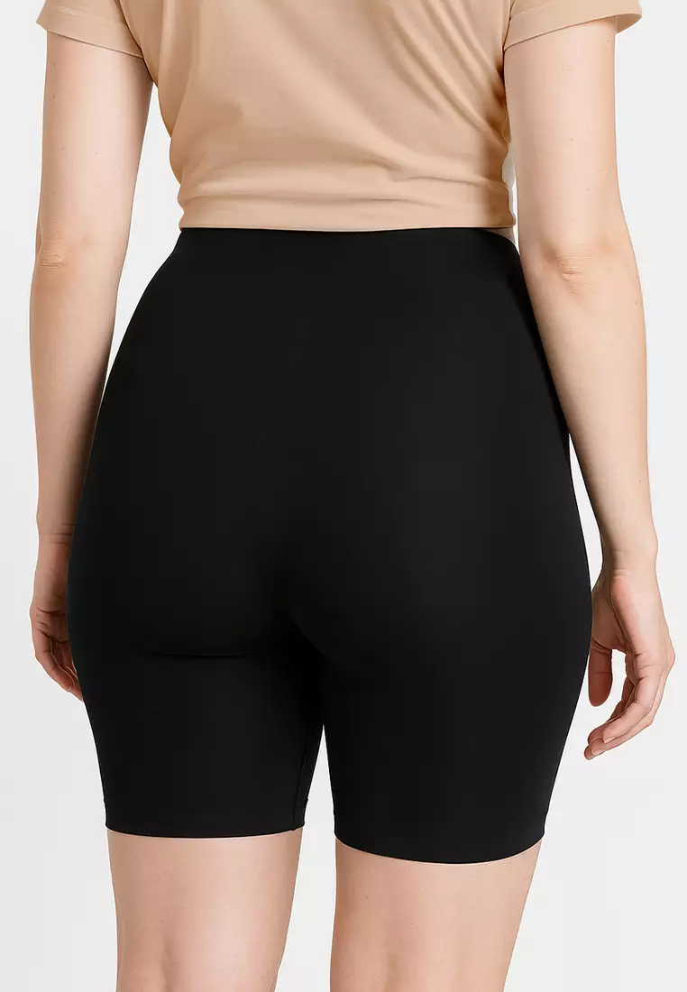 Buy 9months Maternity Black Antibacterial Seamless Maternity Support ...