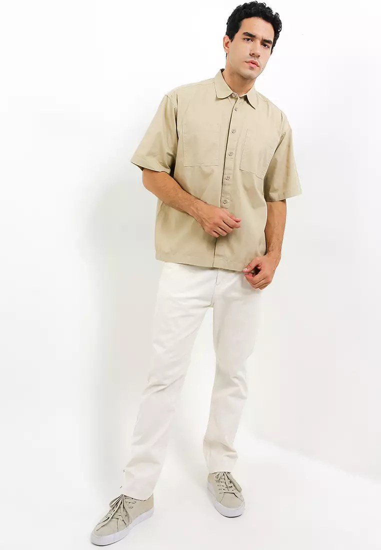 Jual X-EIGHT Jeff Shirts Original 2026 | ZALORA Indonesia