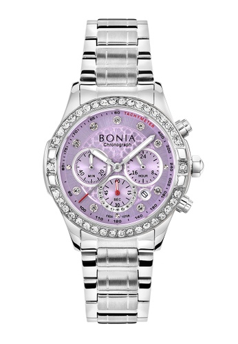 Bonia Watches Bonia Women Chronograph BNB10706-2307C | ZALORA Malaysia
