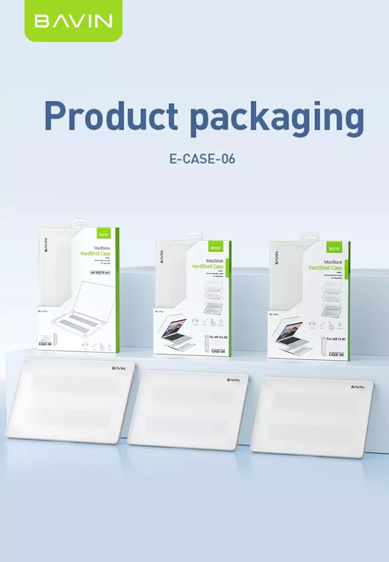 Buy BAVIN C06 Laptop Case w/ Keyboard Film Suitable For Macbook Air 15 ...