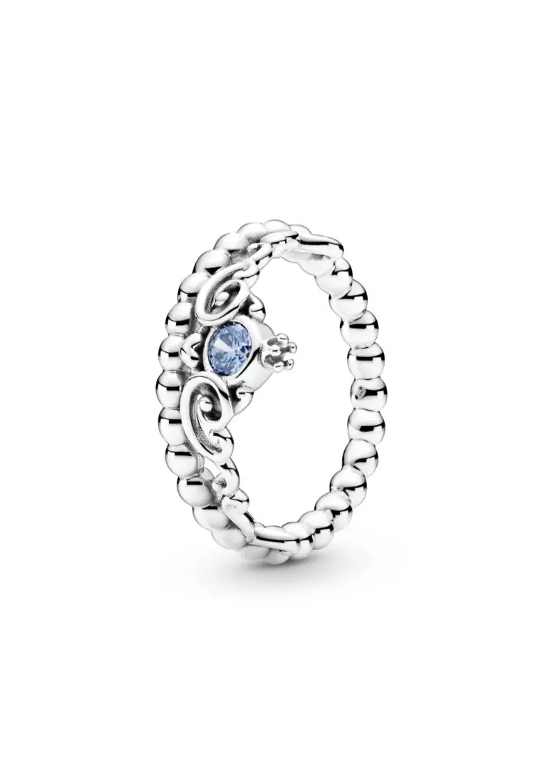 Disney cinderella blue tiara ring store