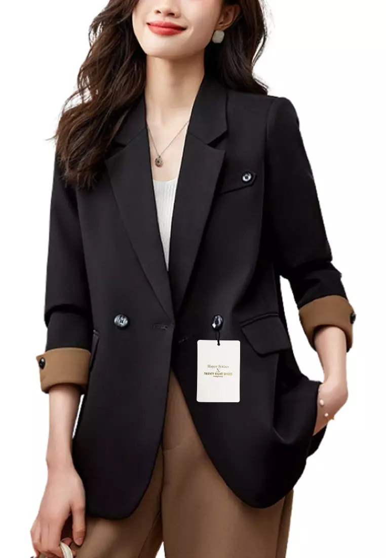 Buy Twenty Eight Shoes Fashionable Slim Cut Blazer YGH-EG936 2026 ...