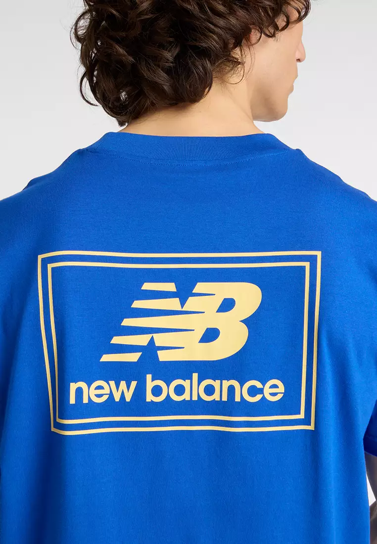 網上選購 New Balance Woven Label T-Shirt 2025 系列 | ZALORA香港