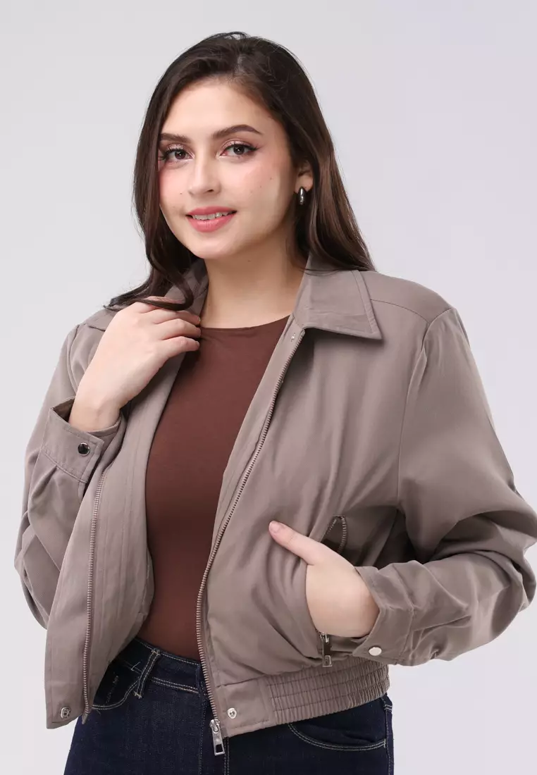 Buy Crissa Bikers Jacket 2026 Online | ZALORA Philippines