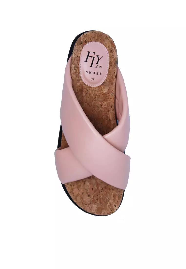 Jual Fly Shoes Fly Shoes Yusra Women Flat Sandal Original 2024 | ZALORA ...
