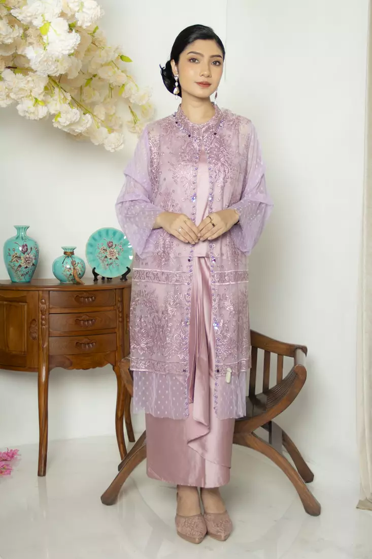 Jual Jamali Kebaya Luna Series by Jamali Lavender color Original 2025 ...