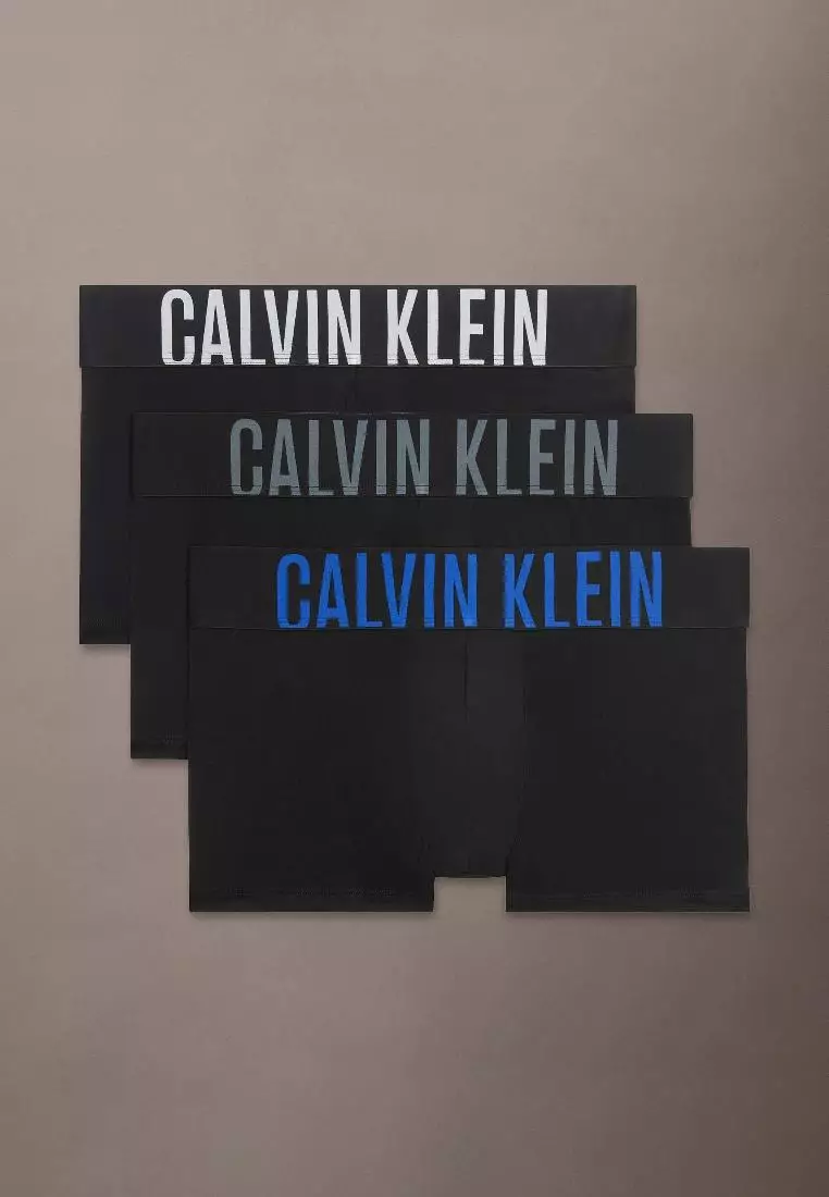 Buy Calvin Klein CKU Low Rise Trunk 3pk Black 2026 Online | ZALORA ...