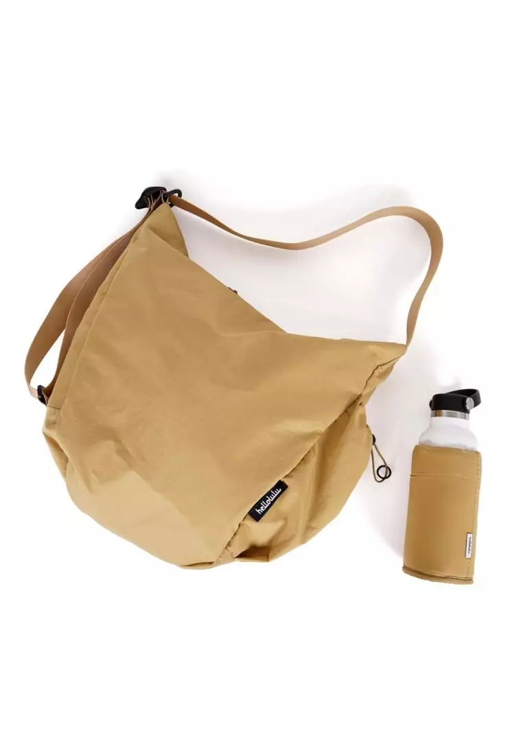 Buy Hellolulu Hellolulu Reese Daily Duo Shoulder Bag (Light Walnut) 2024 Online | ZALORA Philippines