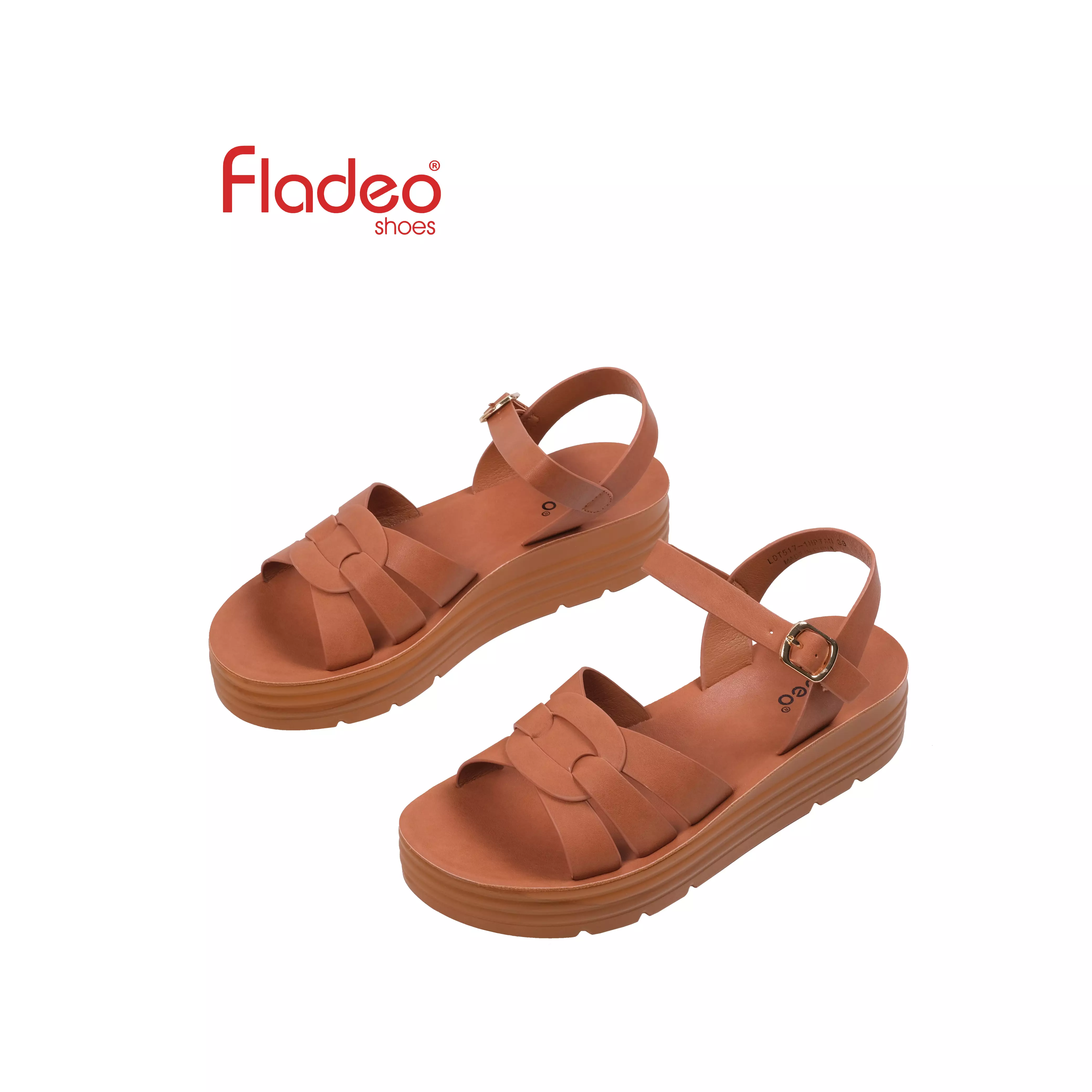 Jual Fladeo Fladeo H24/LDT517-1HP - Tan Original 2025 | ZALORA Indonesia