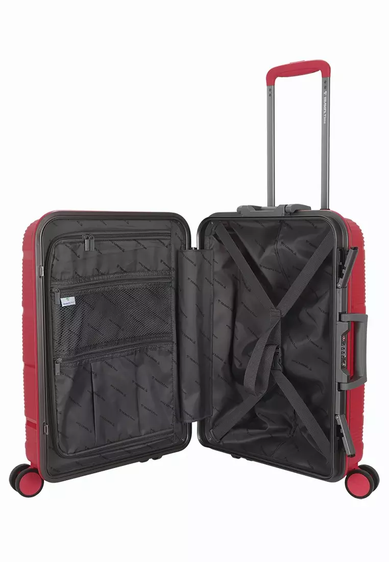 Jual Travel Time Travel Time Koper 20 inci SPP41-20 Red Original 2024 ...