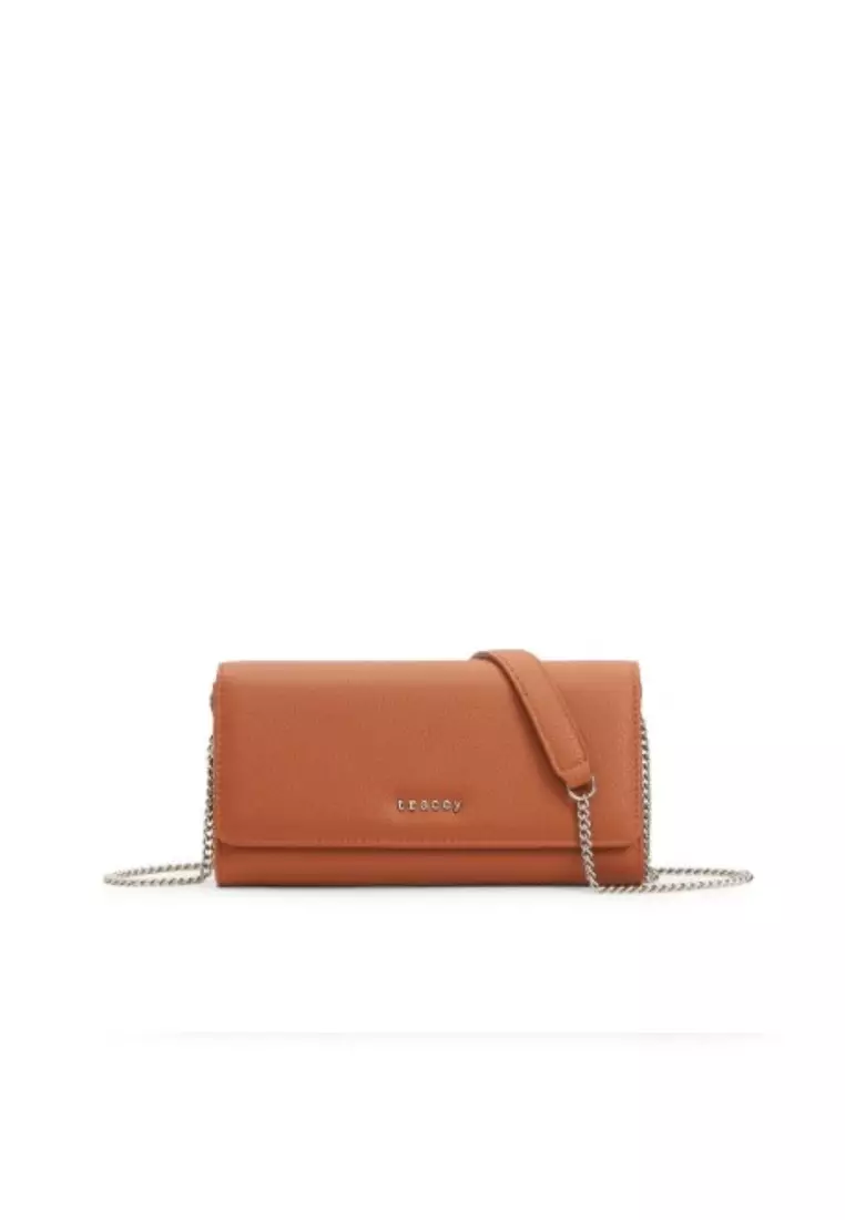 Buy Tracey Front Flap Long Wallet with Detachable Chain Strap 2026 ...