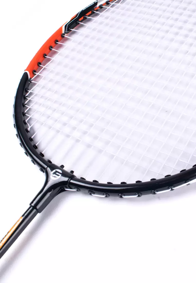 Buy Elite Elite Storm Badminton Racket - Orange/Black 2025 Online ...