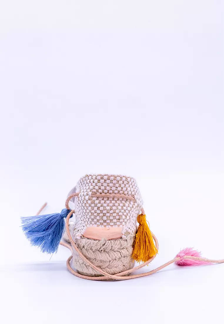 Buy Espadril Espadril Dalia Espadrille White 2026 Online | ZALORA ...