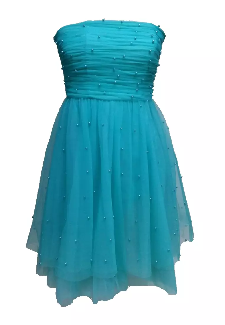 ANNE F Elegant Style Polyester Evening Short Dress 2025 | Buy ANNE F ...