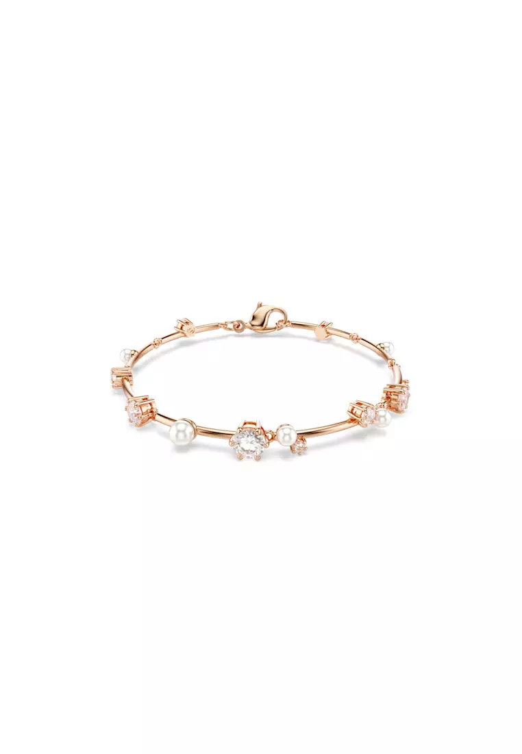 Buy SWAROVSKI CONSTELLA:BRACELET PEARL WHITE/ROS M Online | ZALORA Malaysia
