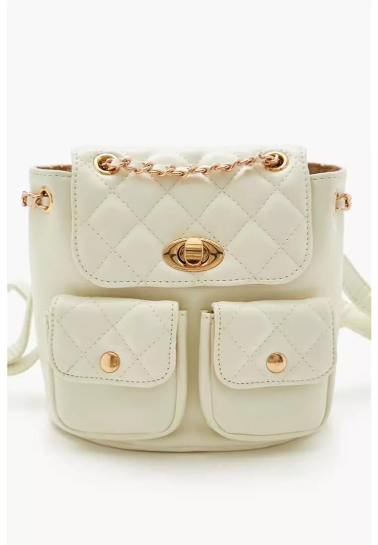 Buy FOREVER 21 Quilted Mini Backpack 2024 Online | ZALORA Philippines