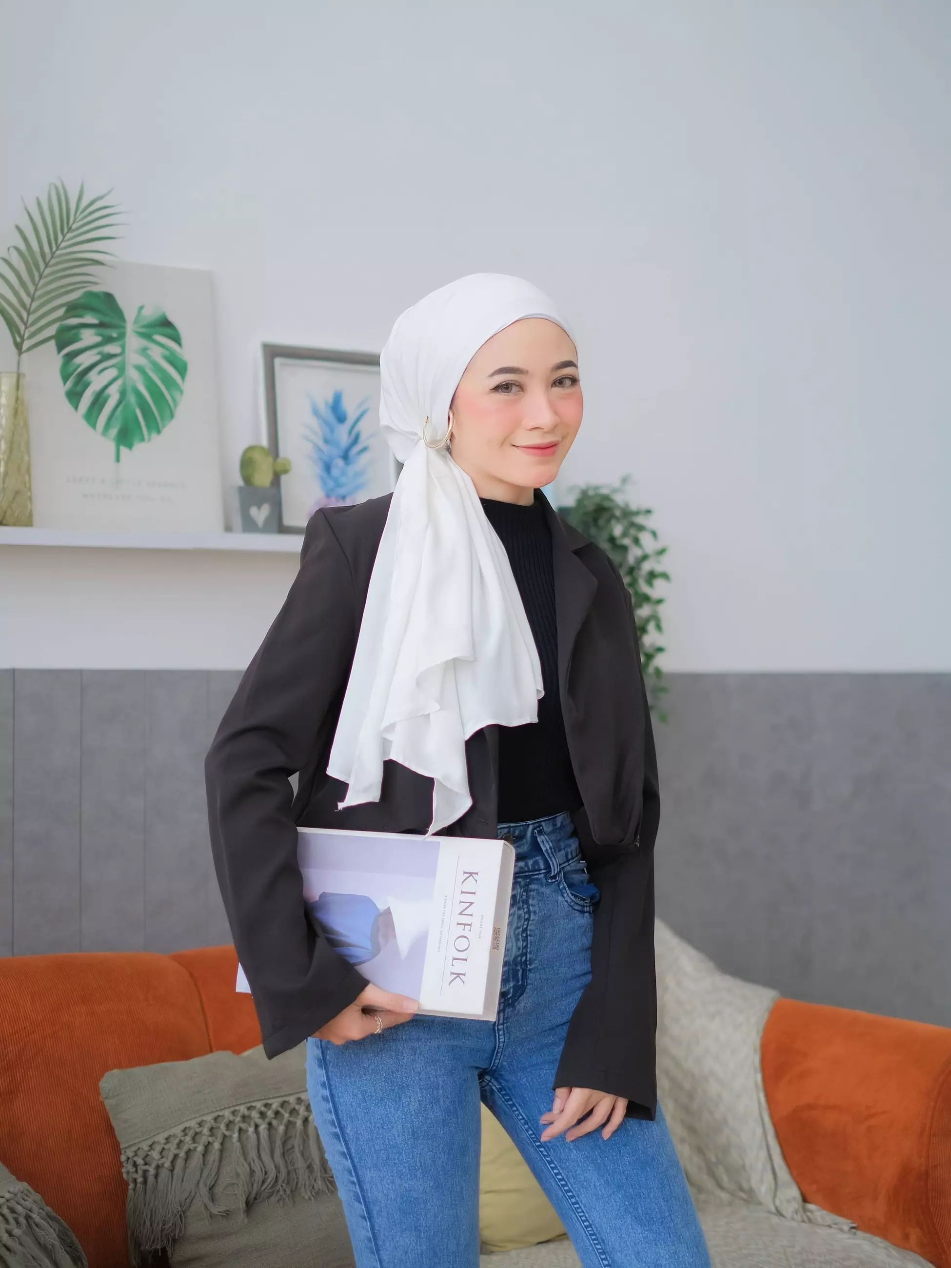 Jual Winonamodest Lowkey Lux Series Instant Turban Turban Pesta Dewasa ...