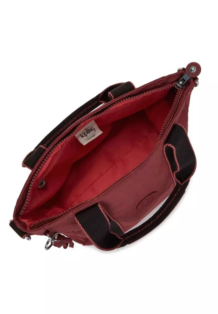 Kipling ASSENI MINI Flaring Rust Tote Bag 2025 | Buy Kipling Online ...