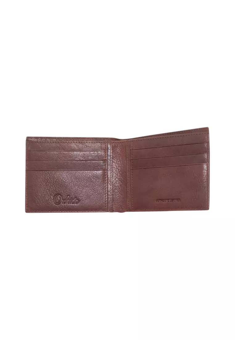 Buy Oxhide Mens Leather bifold minimalist Wallet - Slim wallet-Bifold ...