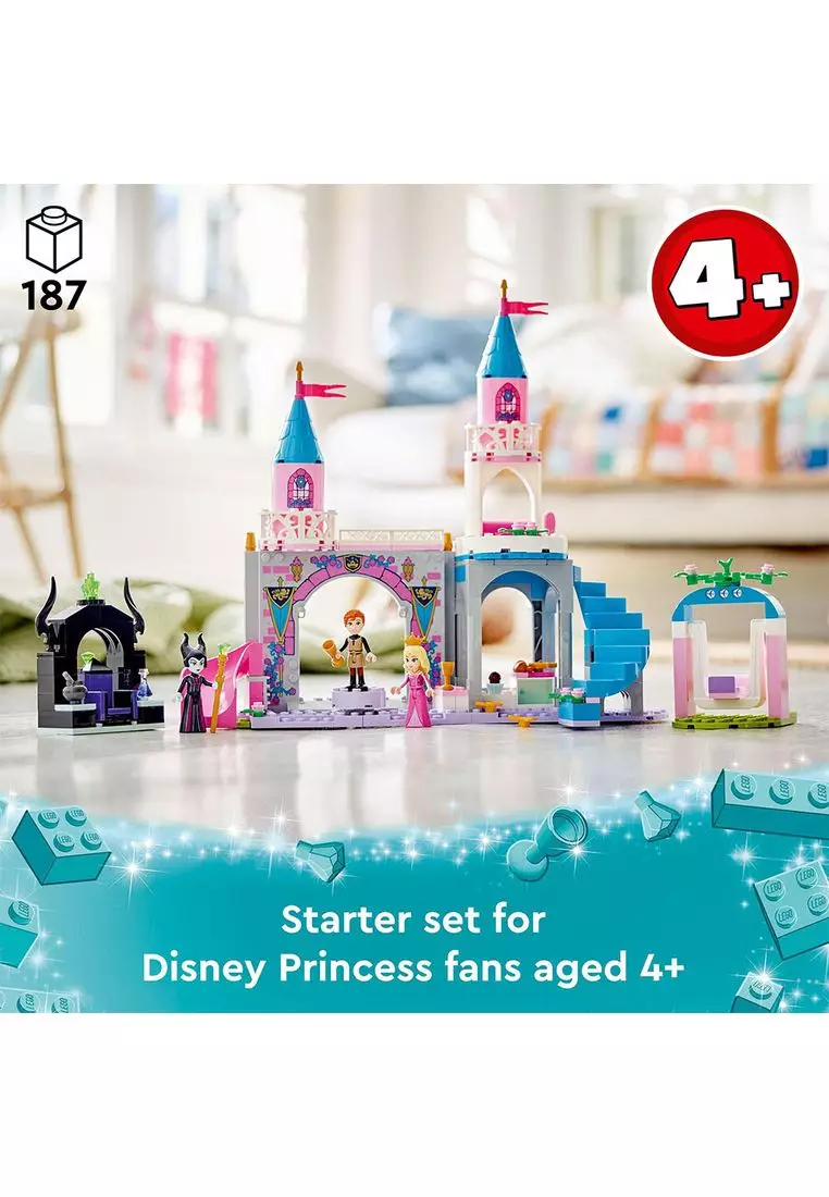 Buy LEGO® Disney Princess 43211 Aurora's Castle, Age 4+, Building ...