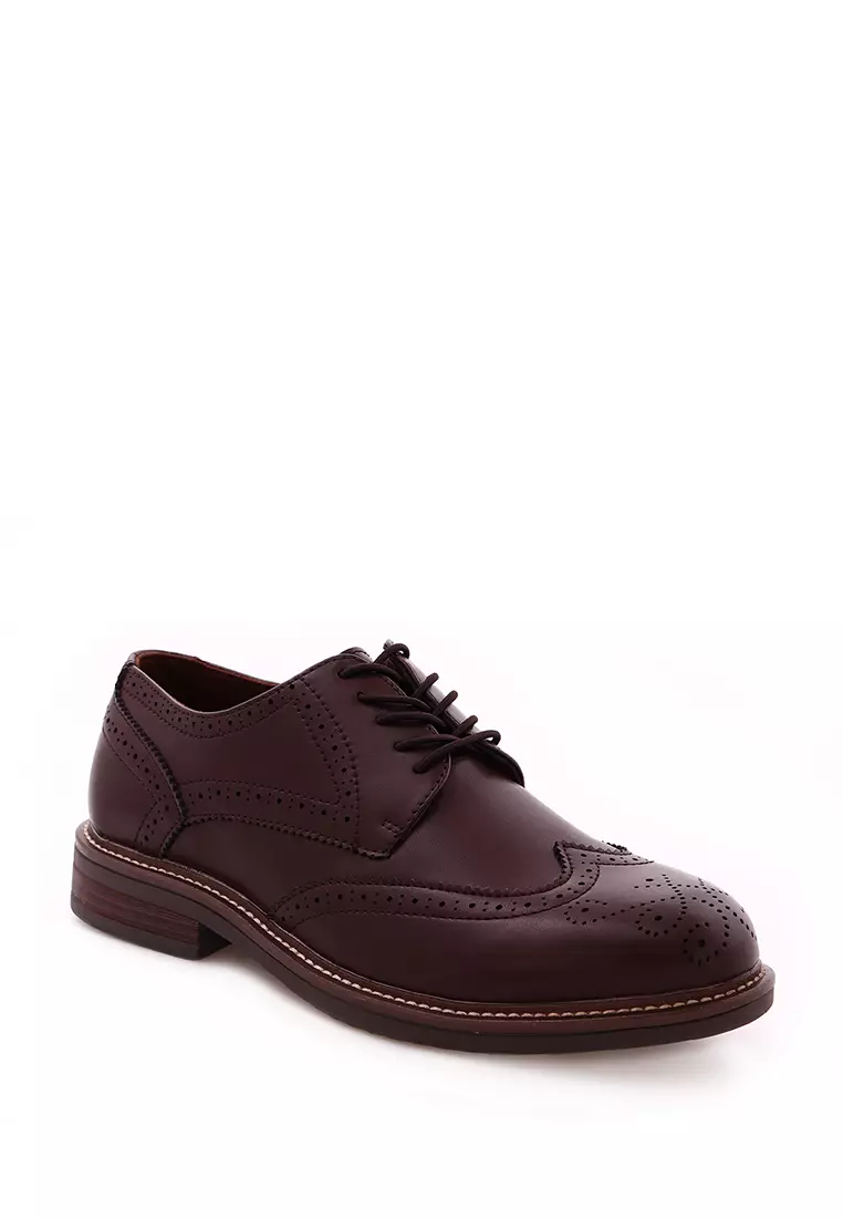 Buy Kenneth Cole The Flex Brogue Lace Up 2025 Online | ZALORA Philippines
