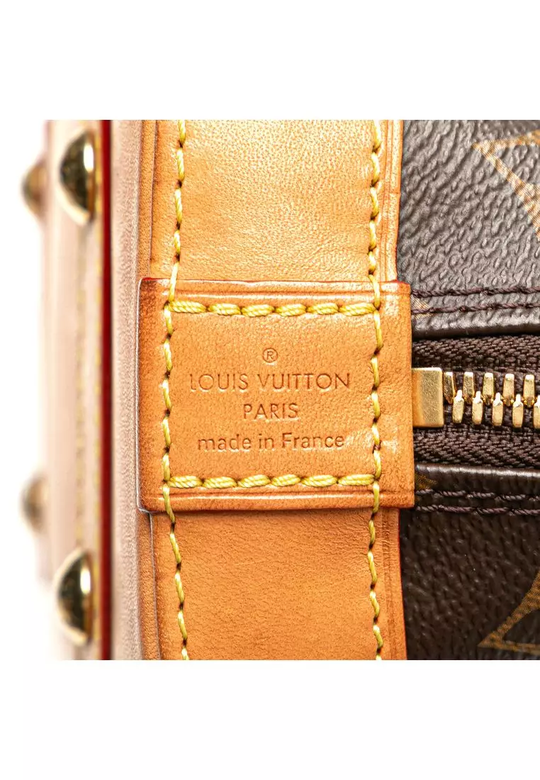 Buy Louis Vuitton Pre-Loved Louis Vuitton Monogram Alma Bb Online ...