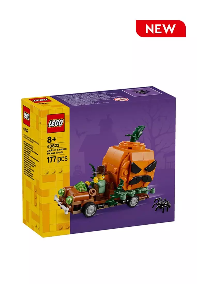 Buy LEGO® LEL Seasons and Occasions 40822 Jack-O'-Lantern Pickup Truck ...