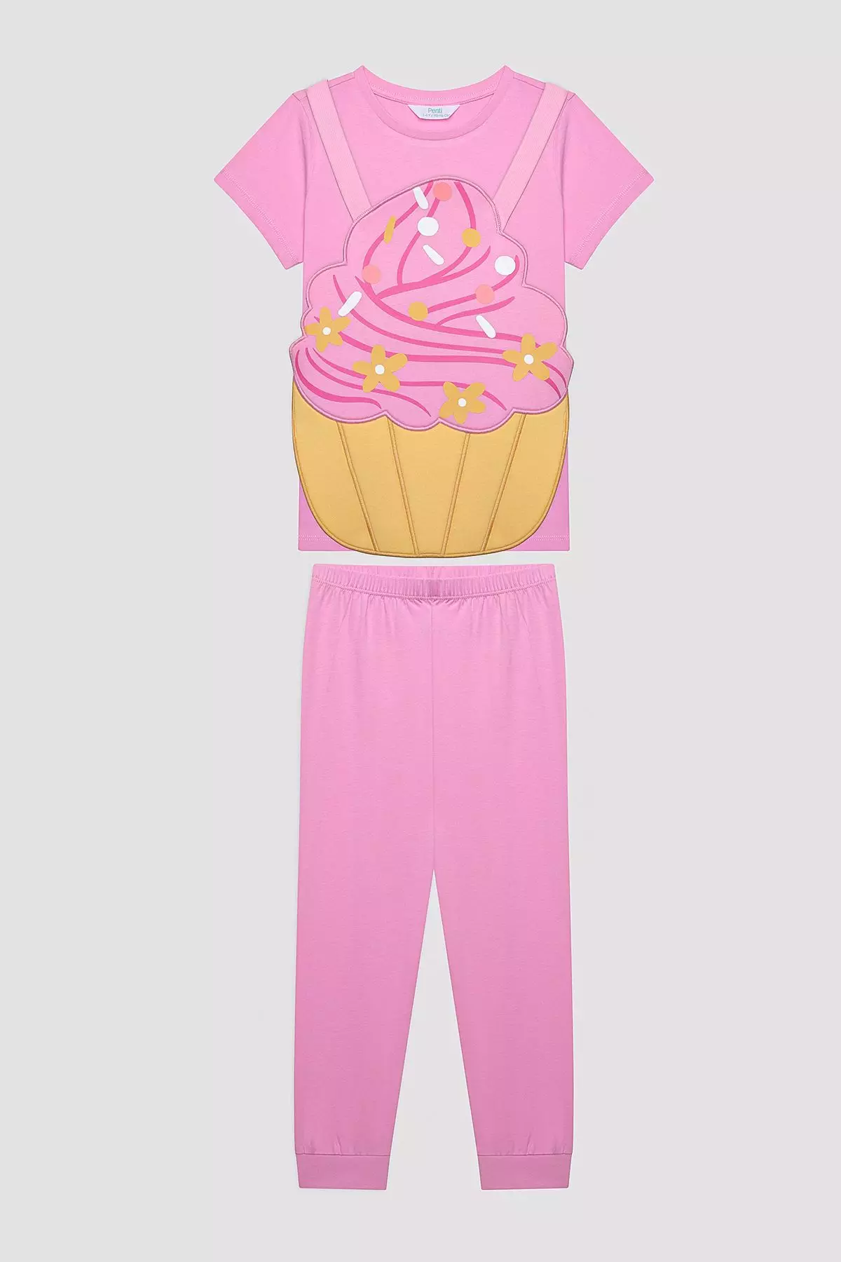 Buy Penti Girls' Cupcake Multicolored Pajamas Set 2025 Online | ZALORA