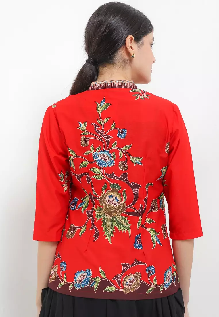 Jual Batik First Kebaya Batik Classic Regular 3/4-Sleeve Original 2026 ...