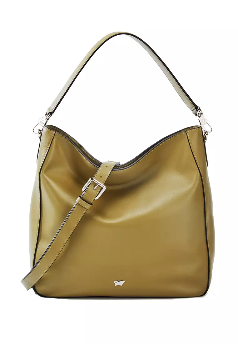 Buy Braun Buffel Braun Buffel Lola-N Medium Hobo Bag 2025 Online | ZALORA