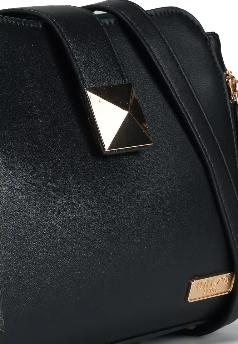 Buy Unisa Faux Leather Sling Bag 2025 Online | ZALORA Philippines