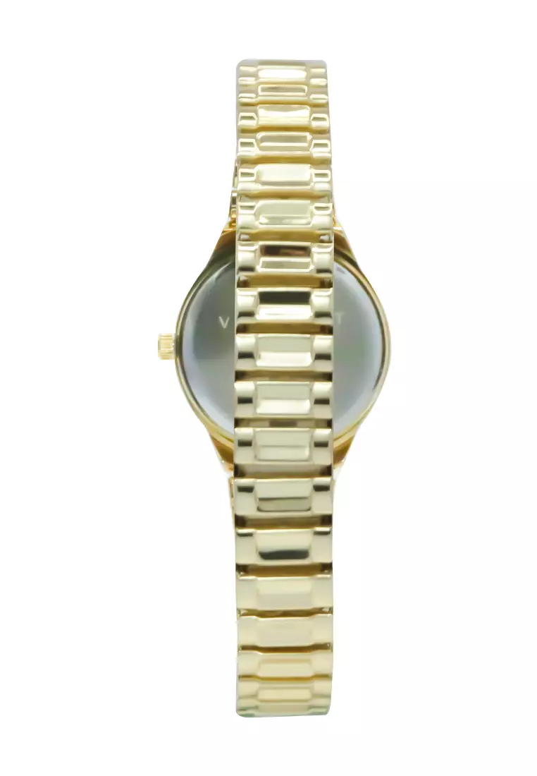Buy Timex Timex Viewpoint Gold Stainless Steel Analog Quartz Watch For ...