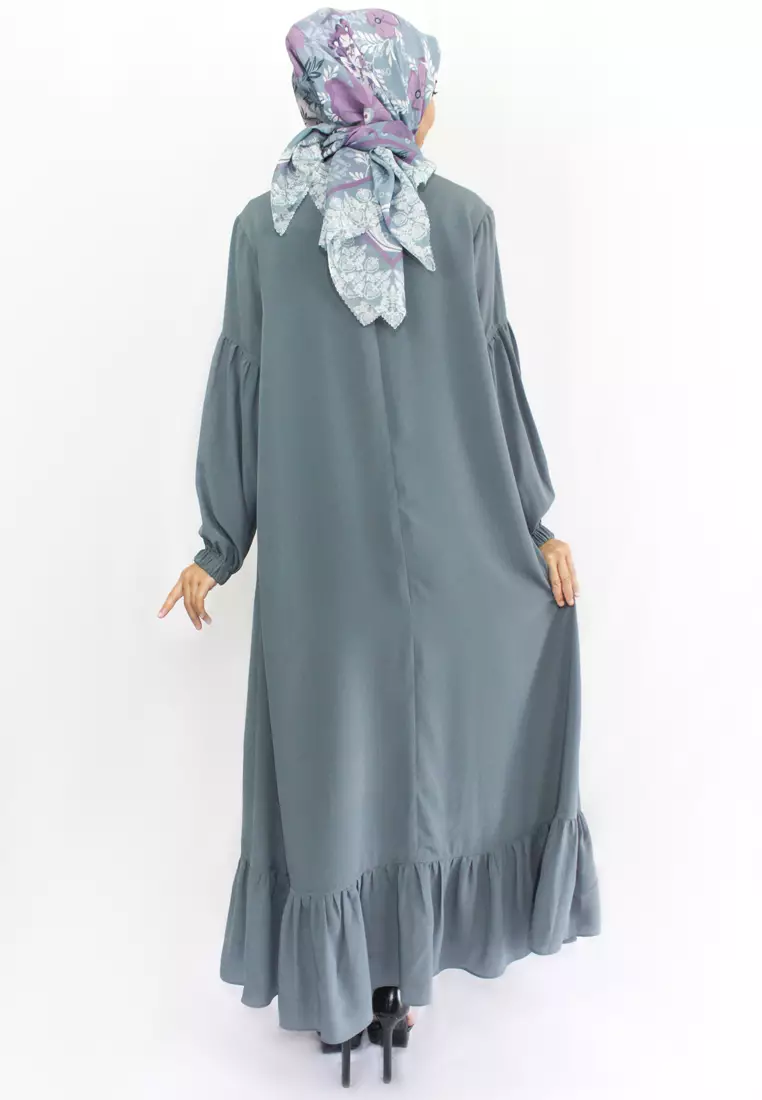 Jual INA PRIYONO GAMIS AMNA Denim by Ina Priyono Original 2023 | ZALORA ...