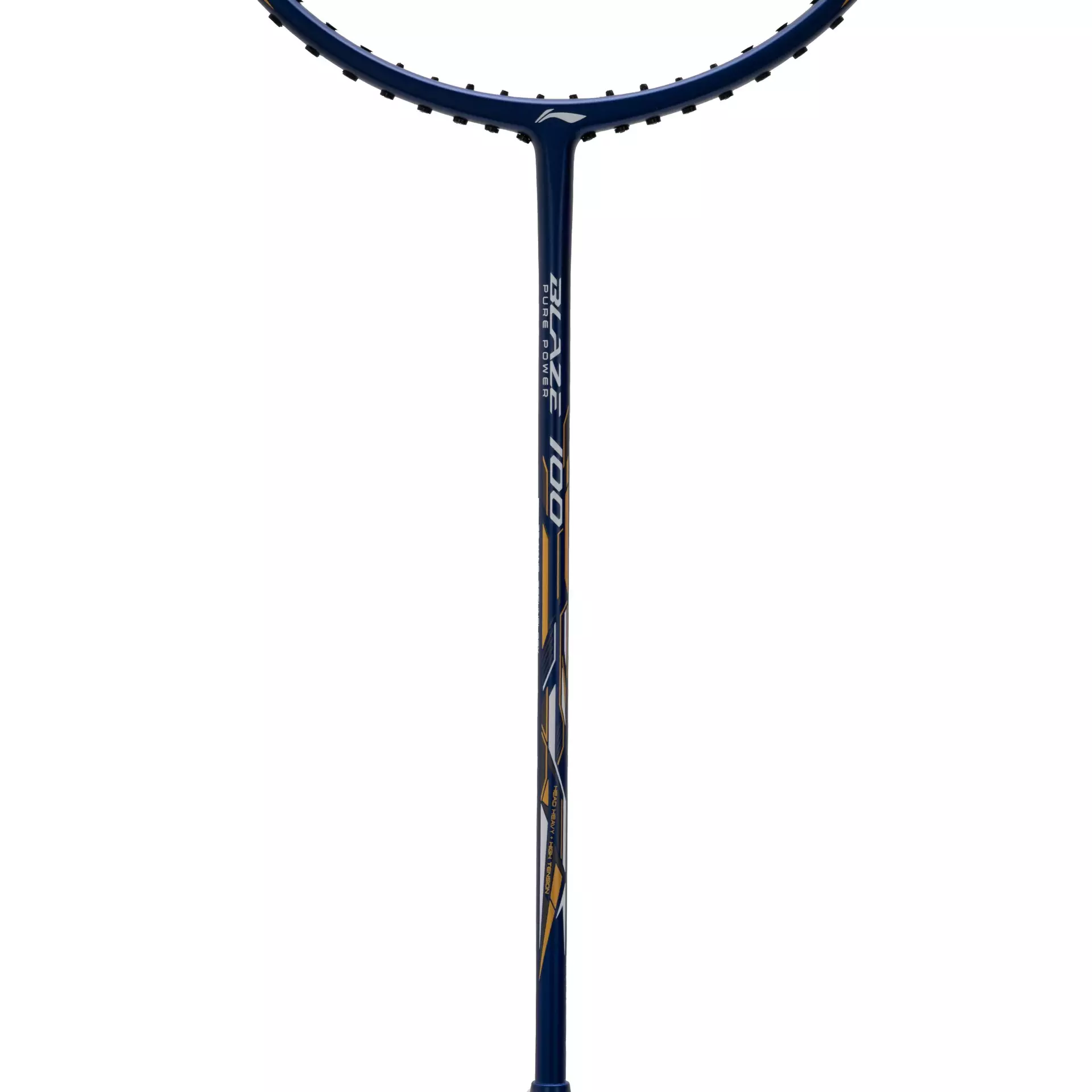 Jual LI-NING Li-Ning Badminton Racket Blaze 100 84 Grams - Navy/White ...