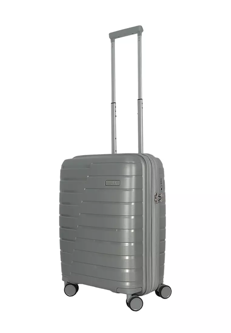 Jual Condotti Koper - Trolley Case Condotti 63128 Grey 20 Inch Original ...