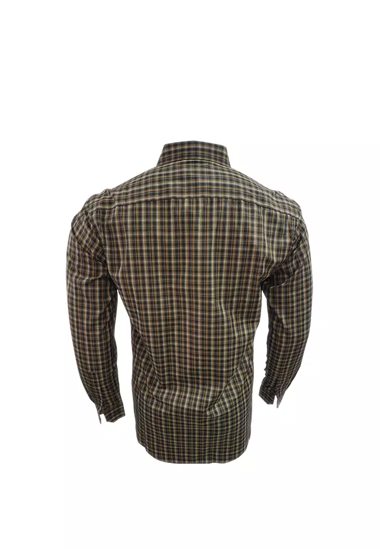 Jual MOZZO Bruno Slim Fit Shirt Original 2025 | ZALORA Indonesia