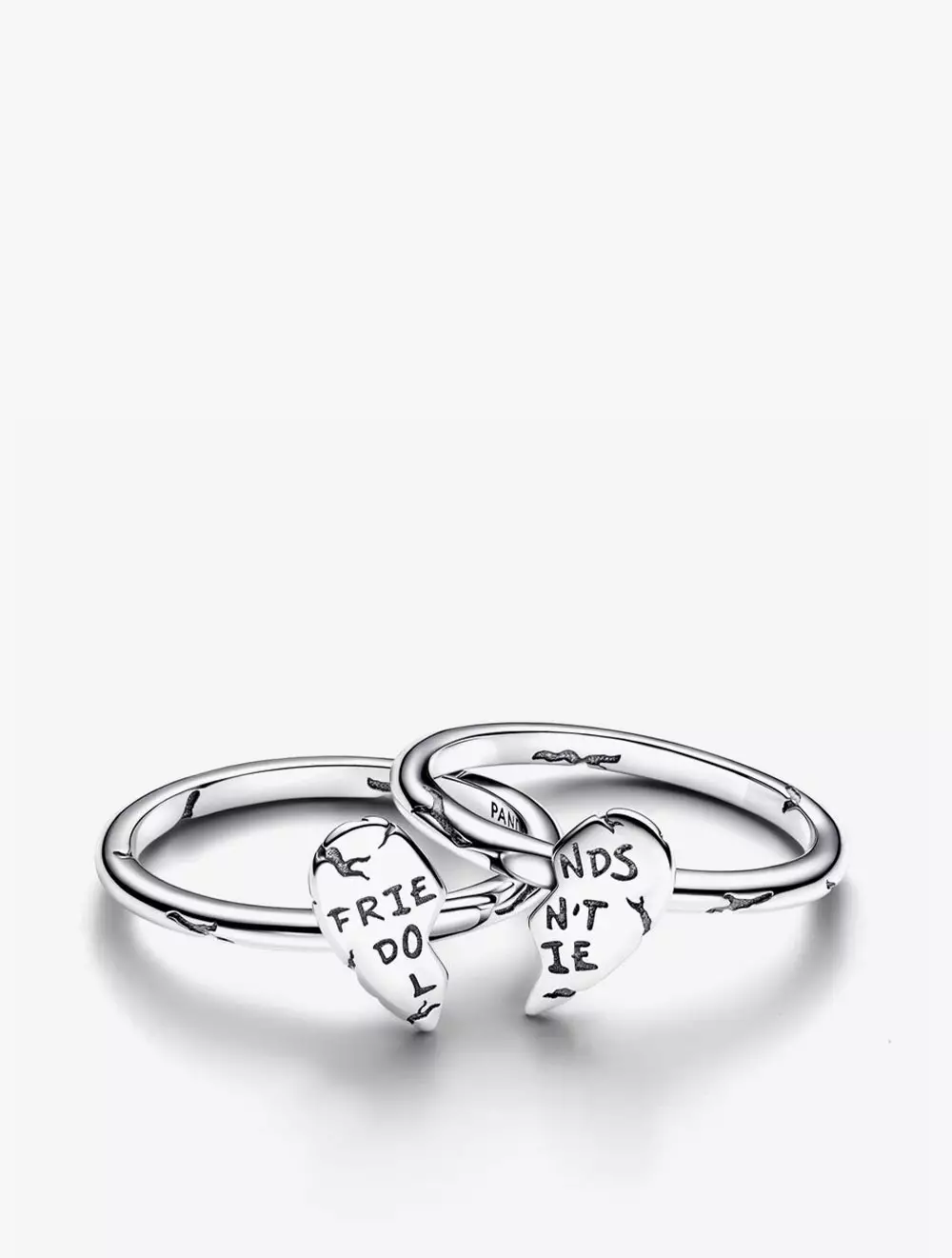 Jual PANDORA Stranger Things Friends Don't Lie Splittable Ring - Silver ...