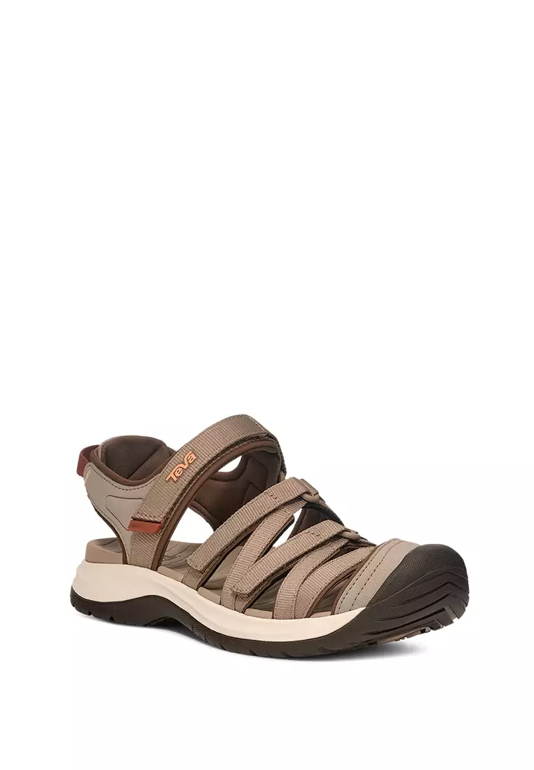 Buy TEVA Women's Tirra Sport Closed-Toe Hiking Sandal - Dune/Terracotta ...
