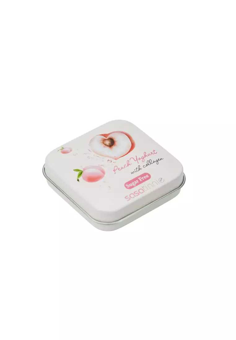Buy SASATINNIE Sasatinnie Yoghurt Bonbons Peach+Collagen 15g 2026 ...