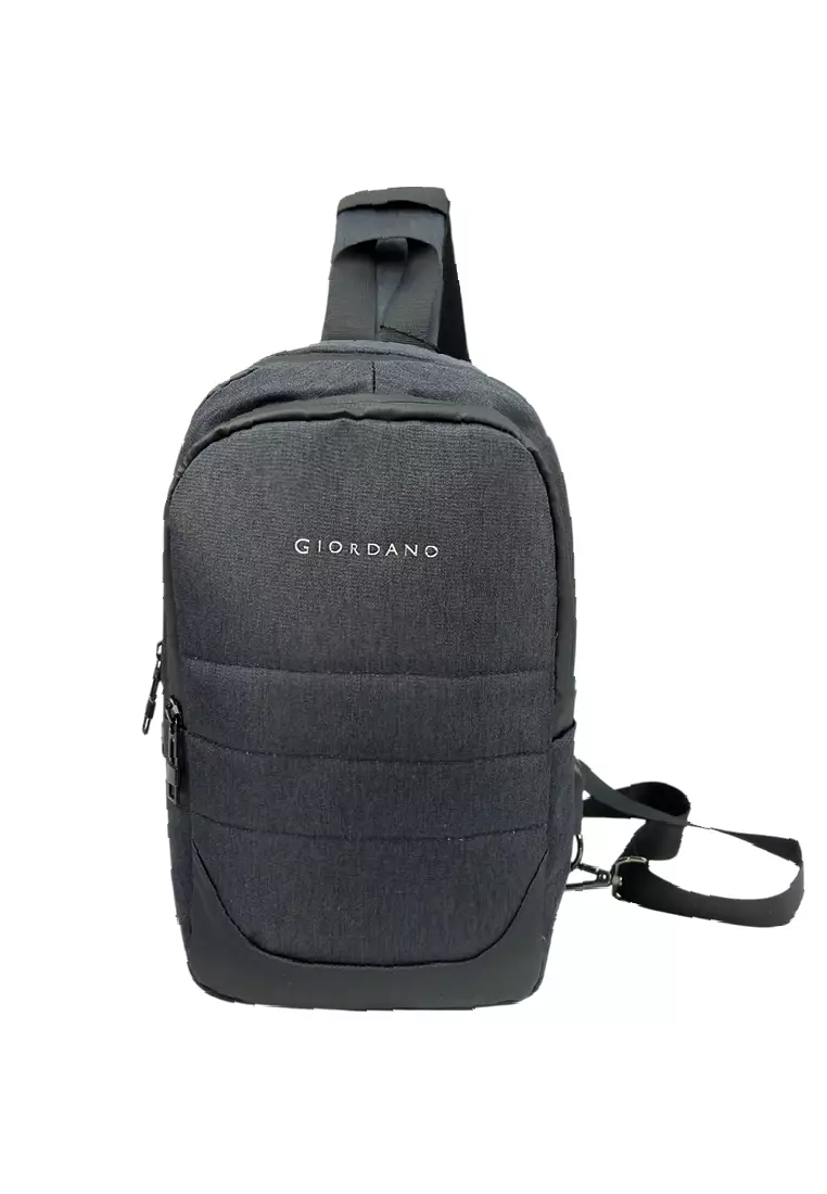 Buy Poly-Pac Giordano By Poly Pac 12" Premium Quality Canvas Sling Bag ...