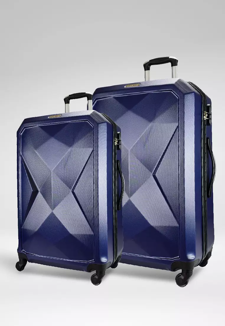 Buy Urbanlite Urbanlite Rubik 20+28 inch Hard Case Luggage Online ...