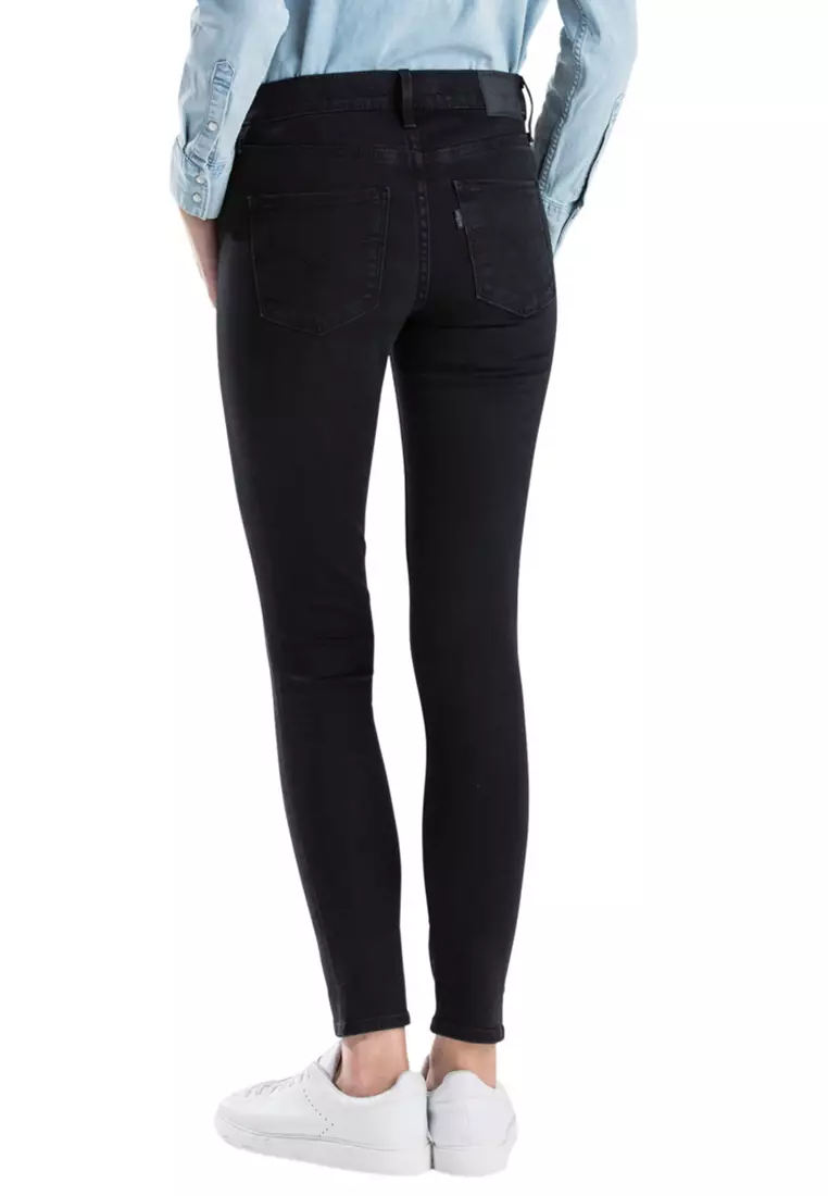 Jual Levi's Levi's 311 Shaping Skinny Soft Black (19626-0000) Original ...