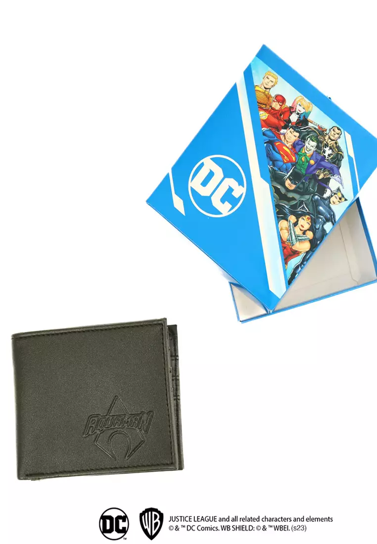 Buy The Adventure DC Collection Justice League Bifold Wallet Nolan ...