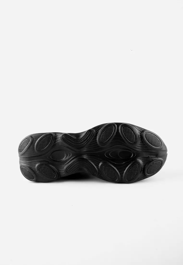 Jual Jackson Jackson Active Zephyr Full Black - Sepatu Sporty Original ...