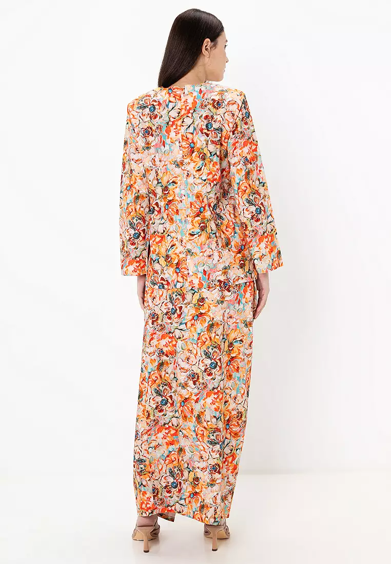 Buy Butik Sireh Pinang Baju Kurung Kedah Maryam Online | ZALORA Malaysia