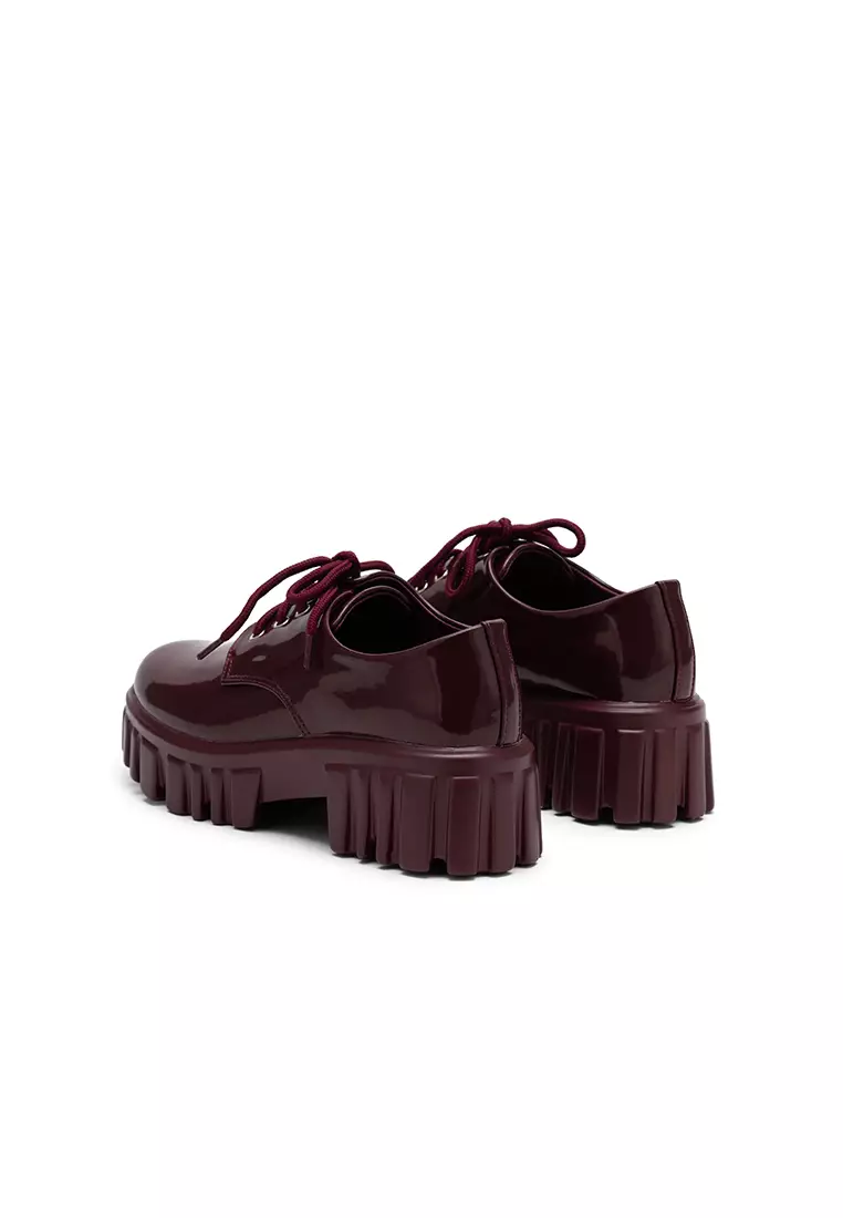 Buy nose LACE UP CHUNKY PLATFORM OXFORD 2026 Online | ZALORA